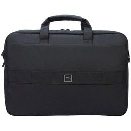 Tucano Laptoptasche »STAR Laptoptasche MacBook Pro 16, Laptop 15.6« schwarz Verstellbarer Schultergurt