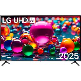 LG LED-Fernseher »86UA75006LA« 217 cm/86 Smart-TV schwarz α7 Gen8 4K AI-Prozessor mit vielen AI-Funktionen für perfekte Bildqualität und klaren...