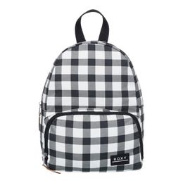 Roxy Tagesrucksack »Always Core Canvas« Anthracite Check Me Out Big Yw Material: Bedruckter Canvas-Stoff aus 70 %...