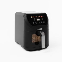 Princess Heißluftfritteuse »182240 Slim Airfryer 5L -Platzsparendes Design - Ölfrei - 8 Programme« 1500 W Fassungsvermögen 5 l schwarz