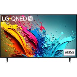 LG QNED-Fernseher »50QNED85T3A« 126 cm/50 ′′ Smart-TV schwarz Flüssiges Gaming mit bis zu 4K @ 120 Hz und AMD FreeSync