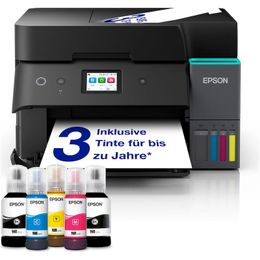 Epson Multifunktionsdrucker »EcoTank ET-4950« schwarz Beidseitiger Druck, Display