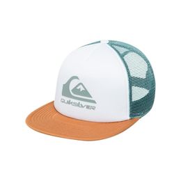 Quiksilver Trucker Cap »Foamslayer« Bran Einheitsgröße Einheitsgröße Trucker-Schaum-Design mit 5 Panelen