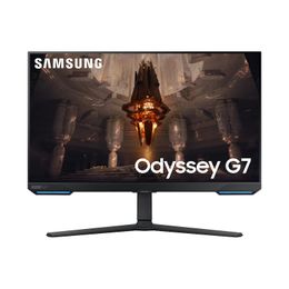 Samsung Gaming-LED-Monitor »Odyssey G7B S32BG700EU« 81, 3 cm/32 ′′ 3840 x 2160 px 1 Reaktionszeit 144 Hz 1ms (G/G) schwarz Natives Seitenverhältnis:..