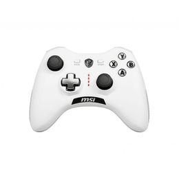 MSI Gamepad »Force GC20 V2 White Gamecontroller USB« weiß