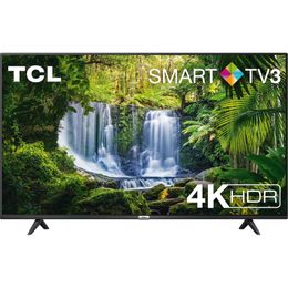 TCL LED-Fernseher »65P611X1« 164 cm/65 ′′ Smart-TV schwarz WLAN, DLNA, 3x HDMI, 2x USB, CI+ Modul-Schacht