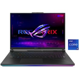 ASUS Notebook »ROG Strix Scar18« 45, 7 cm / 18 ′′ Intel Core i9 GeForce RTX 4080 1.000 GB SSD Schwarz