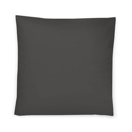 Irisette Kissenbezug &raquo;Paris 8000&laquo; Hochwertige Premium Kissenbezug grau Mako-Satin, Obermaterial: 100% Baumwolle