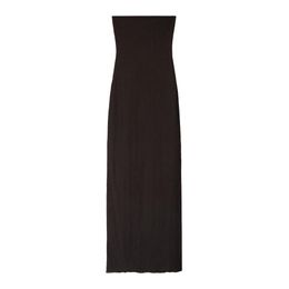 Bershka Kleid Damen Gr&ouml;&szlig;e 34 dunkelbraun Winterkleid