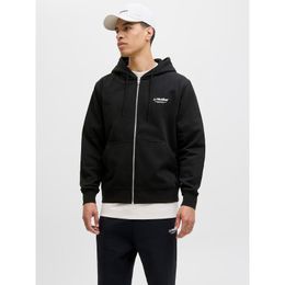 Jack & Jones JACK & JONES Kapuzensweatshirt &raquo;JJESOHO SWEAT ZIP HOOD NOOS&laquo; Black S S Sweater von Jack & Jones
