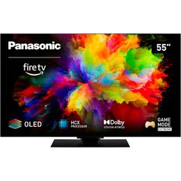 Panasonic OLED-Fernseher »TV-55Z80AEZ« 139 cm/55 ′′ Smart-TV schwarz Multi HDR – Unterstützt alle wichtigen HDR-Formate wie Dolby Vision und HDR10+