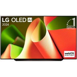 LG OLED-Fernseher »OLED83B49LA« 210 cm/83 ′′ Smart-TV schwarz Leistungsstarker α9 Gen7 4K AI-Prozessor mit 4K AI Super Upscaling und OLED Dynamic...