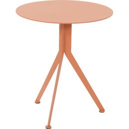 SPINDER DESIGN Beistelltisch &raquo;DALEY HIGH&laquo; Beistelltisch aus Stahl orange