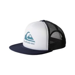 Quiksilver Trucker Cap »Foamslayer« Dark Navy Einheitsgröße Einheitsgröße Trucker-Schaum-Design mit 5 Panelen
