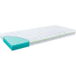 Tr&auml;umeland TR&Auml;UMELAND Jugendmatratze &raquo;Matratze WALDDUFT&laquo; 15 cm hoch 1-tlg., 1 Stk. tlg. wei&szlig; Bezug: 68% Polyester, 32% Lyocell (TENCEL ). Steppf&uuml;llung: 100%...