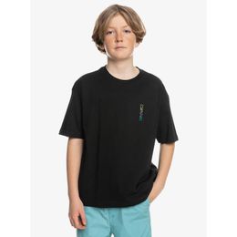 Quiksilver T-Shirt »Radical Times« schwarz 12(148-156cm) 12(148-156cm) Material: Leichter Jersey-Stoff aus Baumwolle