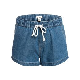 Roxy Jeansshorts »Go To The Beach« Medium Blue S S Stoff: Leichter JeansStoff aus Baumwolle...