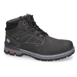 Dockers by Gerli Schn&uuml;rboots, Trekking Stiefel, Workerboots, Winterstiefel mit Dock-Tex schwarz 43 43 DOCKERS-Schn&uuml;rboots im Casual Look, mit...