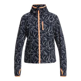 Roxy Fleecepullover »Easy Like A Hike« Mood Indigo Tropical Mood S S Stoff: Stoff aus Polyester