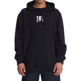DC Shoes Kapuzensweatshirt »Blabac Wes« schwarz XS XS Material: Mittelschweres French Terry, das sich...