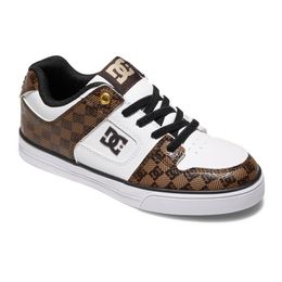DC Shoes Skateschuh &raquo;Pure Elastic&laquo; Black/White/Brown 7(39) 7(39) Obermaterial aus synthetischem Wildleder,...