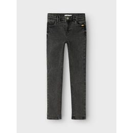 name it Skinny-fit-Jeans »NKFPOLLY SKINNY JEANS 6240-RY NOOS« Dark Grey Denim 152 - N-Gr N-Gr 152 Skinny-fit-Jeans: extra-eng für eine modische...