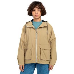 Element Outdoorjacke »Trekka Light« Khaki M M Umweltfreundliches Material: Taft-Stoff aus...