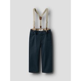 name it Chinohose »NMMBEN TAP CHINO TWI PANT WB 5502-YZ F« Dark Sapphire 110 - N-Gr N-Gr 110 Moderne Chino von name it für Jungen