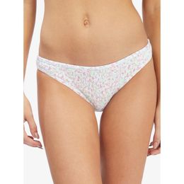 Roxy Bikini-Hose »Ditsy In Paradise« Brook Green Ditsy In Paradise XL - US-Größen US-Größen XL Stoff: Gesmokter, weicher,...