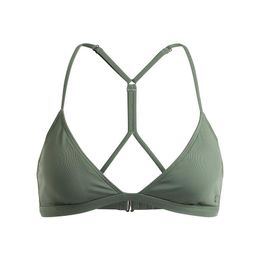 Roxy Triangel-Bikini-Top »Pro The Cut Back« Agave Green L - Cup B Cup B L Material: Weicher, robuster, ,...