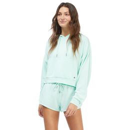 Roxy Kapuzensweatshirt &raquo;Surfing Daylight&laquo; Brook Green XXL XXL Stoff: Burnout-Sweatstoff
