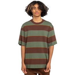 Element T-Shirt »Smokey Bear x Fir Stripe« Chestnut XL XL Umweltfreundliches Material:...