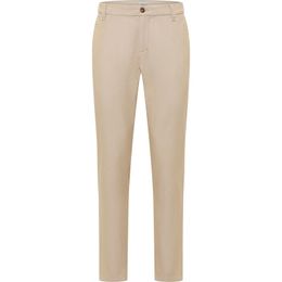 Mustang 5-Pocket-Hose »Herren Style Daytona Chino« 3378 beige 36 - Länge 34 Länge 34 36 Lässiger Schnitt mit mittlerer Bundhöhe