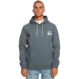 Quiksilver Kapuzensweatshirt &raquo;Clean Circle&laquo; Dark Slate XXL XXL s Material: Mischgewebe...