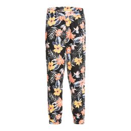 Roxy Relaxhose »Girl Easy Peasy« Anthracite Rg Tropical Breeze 12(148-156cm) 12(148-156cm) Stoff: Nachhaltiger, flacher Viskose-Stoff...