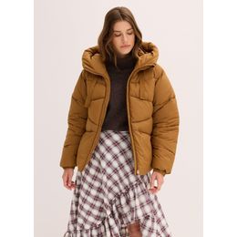 bonprix Wasserabweisende Steppjacke, braun, Gr.36, Wasserabweisende Steppjacke