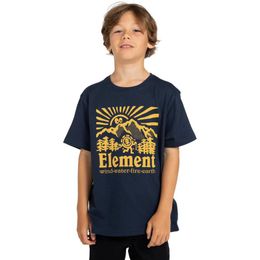 Element T-Shirt »Hike Rise« Eclipse Navy 14(155-164cm) 14(155-164cm) Umweltfreundliches Material:...