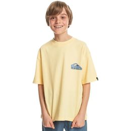 Quiksilver T-Shirt »Take Us Back« Mellow Yellow 12(148-156cm) 12(148-156cm) Kollektion: „Heat Wave"-Kollektion