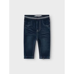 name it Slim-fit-Jeans »NBMSILAS SLIM SWE JEANS 7025-TR NOOS« Denim Blue 80 - N-Gr N-Gr 80 Jeans von name it für Jungen