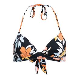 Roxy Triangel-Bikini-Top »Beach Classics« Anthracite S Island Vibes L - Cup B Cup B L Stoff: Weicher, ,...