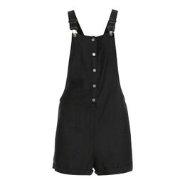 Roxy Overall »Back To Goodbye« Anthracite S S Stoff: Mittelschweres...