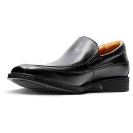 Clarks Slipper »Tilden Free« mit gepolsterter Ortholite-Innensohle Black Leather 48 48 Modernes und traditionelles Styling