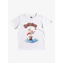Quiksilver T-Shirt »Seagulls« White 5(108-114 cm) 5(108-114 cm) Stoff: Leichter Baumwolljersey