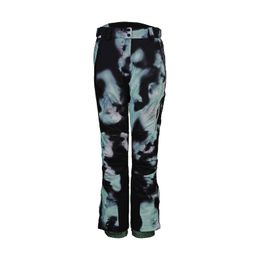 Killtec Skihose »KSW 197 WMN SKI PNTS« Skihose mit Airbrush-Print, 10.000 mm wasserdicht, verstellbare Taille graphit 40 - Normalgrößen...
