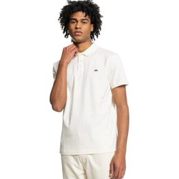 Quiksilver Poloshirt »Essentials« Antique White XL XL Stoff: Reiner BaumwollStoff [190 g / m2]