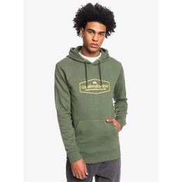 Quiksilver Sweatshirt »Omni Lockup« Thyme M M Stoff: Baumwoll- /Polyestergemisch [280 g/m2]