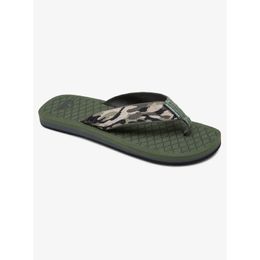 Quiksilver Sandale »Hillcrest« Green/Green/Grey 11 (44) 11 (44) Obermaterial: Weiches, gewebtes...