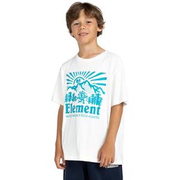 Element T-Shirt »Hike Rise« Egret 14(155-164cm) 14(155-164cm) Umweltfreundliches Material:...