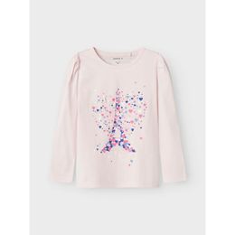 name it Longtop »NMFOLLIA LS TOP PB« Cradle Pink 98 98 Top von name it für Mädchen