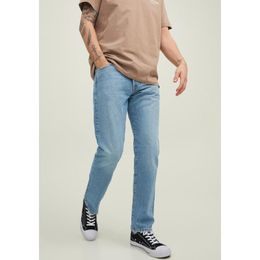 Jack & Jones JACK & JONES Loose-fit-Jeans »JJICHRIS JJCOOPER JOS 890 PCW NOOS« blue denim 31 - Länge 32 Länge 32 31 Loose-fit-Jeans mit geradem Bein für einen...